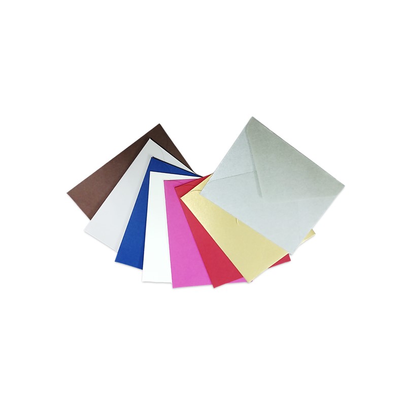 SOBRE CART.180GR (9X12) COLORES AMMF